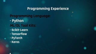 Road to machine learning | PPTX