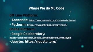 Road to machine learning | PPTX