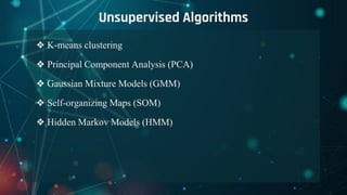 Road to machine learning | PPTX
