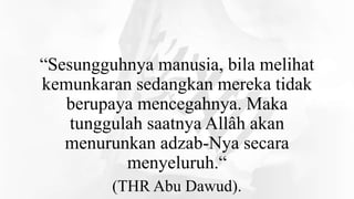 Road to #MaPaRa (Masirah Panji Rasulullah) | PPTX