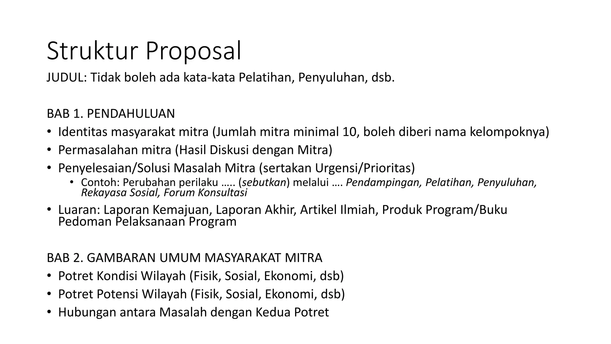 Road to PKM 2022 (Program Kreativitas Mahasiswa) | PDF