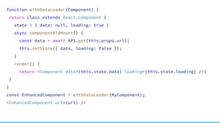 Road to react hooks | PPT
