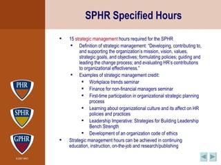 Road To Recertification | PPT