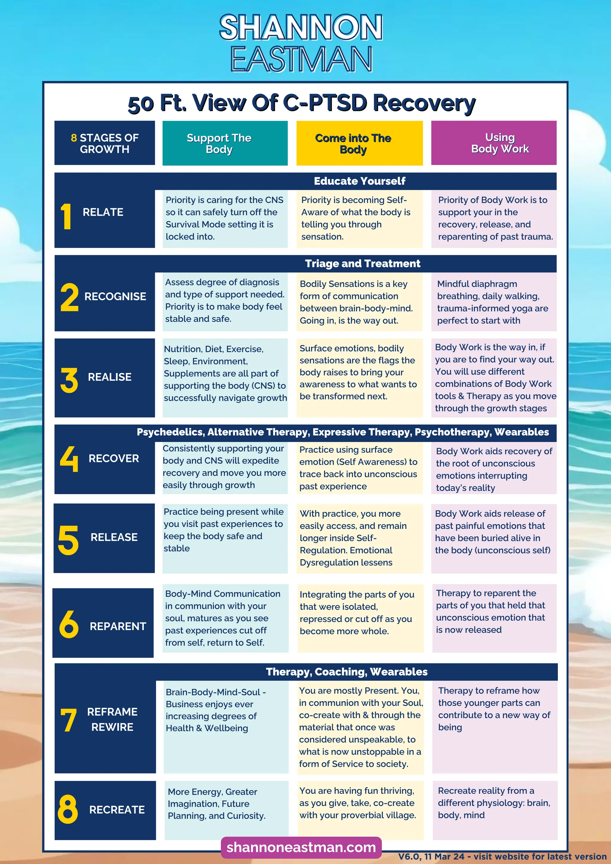 The Road to Recovery from C-PTSD at Work | PDF