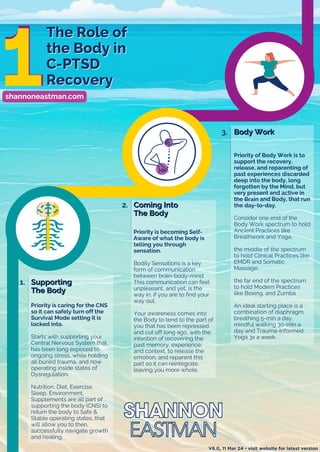 The Road to Recovery from C-PTSD at Work | PDF