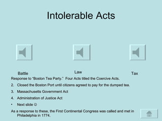 Road To Revolution | PPT