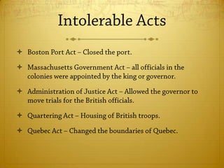 Road to revolution | PPTX