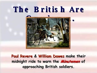 Road To Revolution | PPT