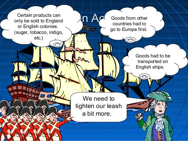 Navigation Acts 1651