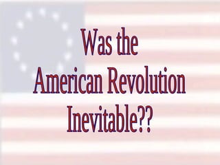 Road to Revolution | PPT