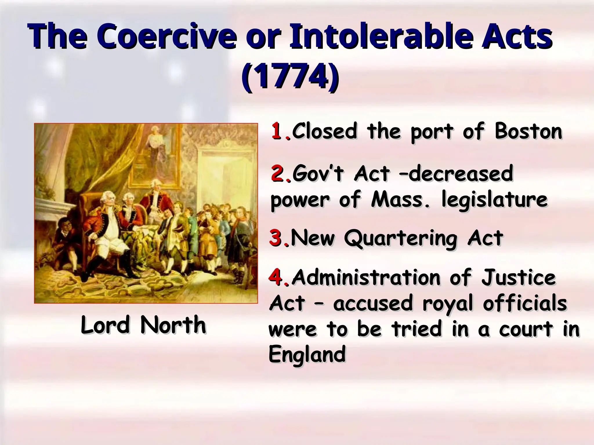 Path to Independence: The Coming Revolution | PPT