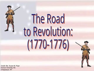 Path to Independence: The Coming Revolution | PPT