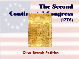 Ch 2 Sec 2 - Uniting For Independence | PPT
