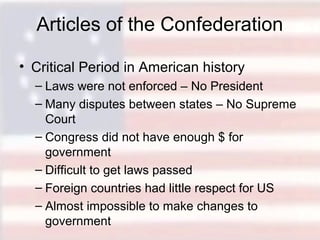 Ch 2 Sec 2 - Uniting For Independence | PPT