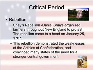 Ch 2 Sec 2 - Uniting For Independence | PPT