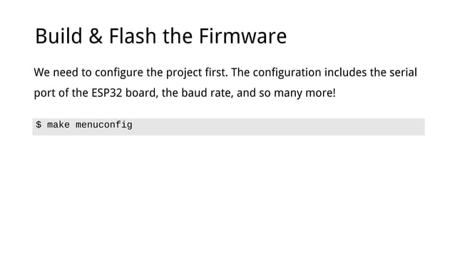 Introduction to ESP32 Programming [Road to RIoT 2017] | PDF | Operating Systems | Computer ...