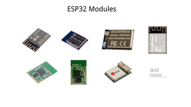 Introduction to ESP32 Programming [Road to RIoT 2017] | PDF | Operating Systems | Computer ...