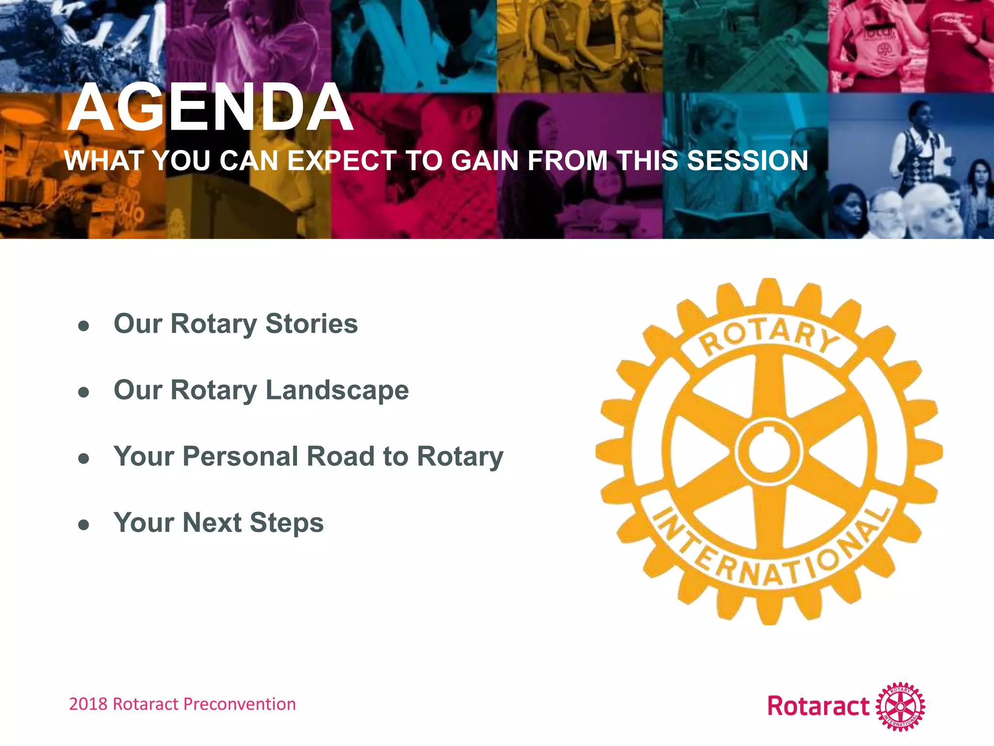 Road to Rotary for Rotaractors | PPT