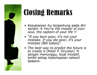 Road to Success: How to deal with everyday life and its complexity | PPT