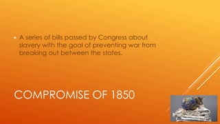 Road to the civil war scavenger hunt key | PPTX