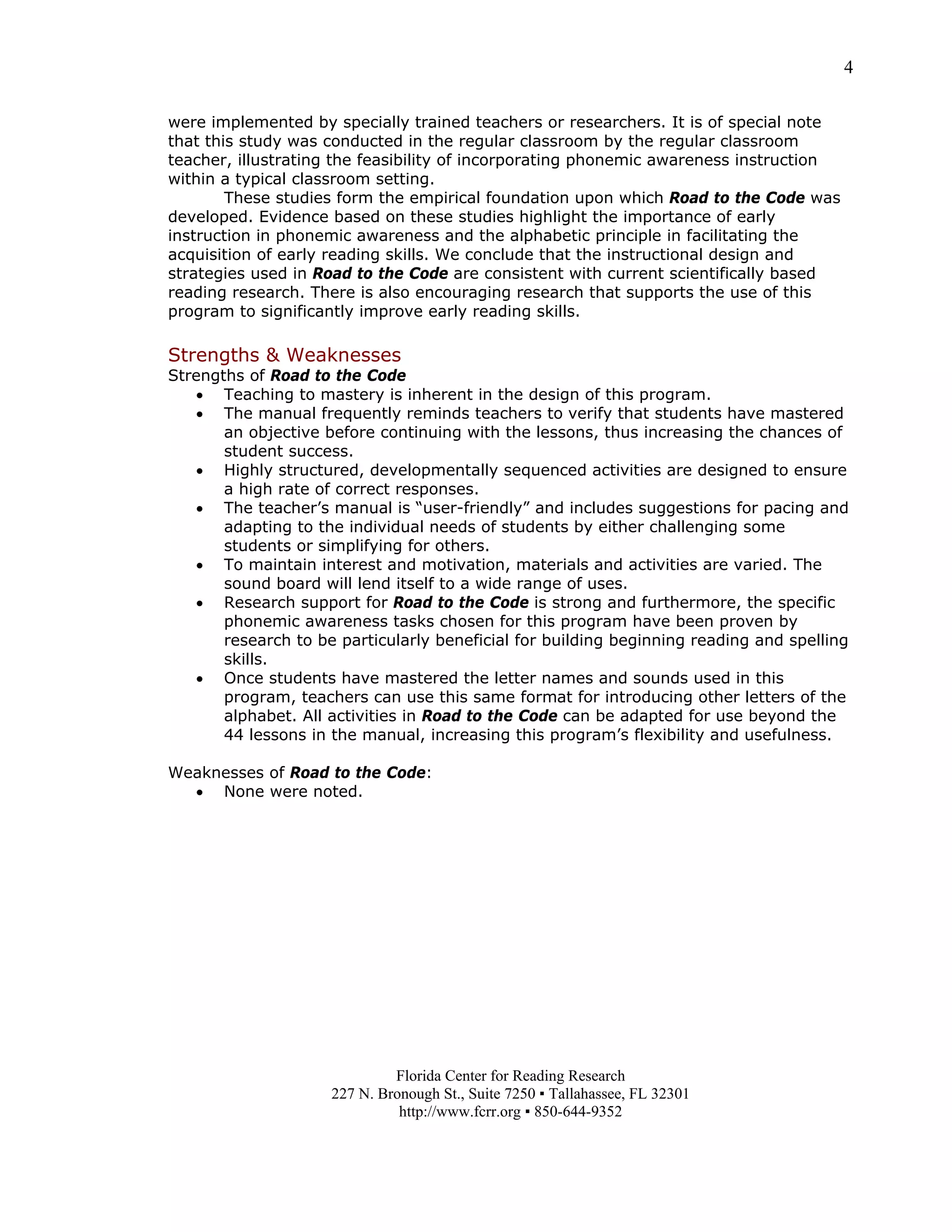 Road to the code | PDF