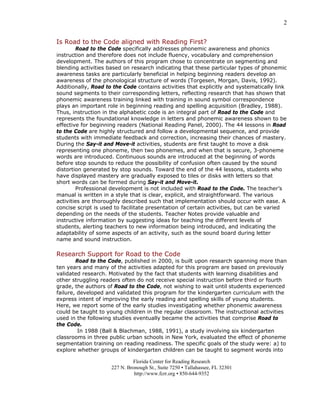 Road to the code | PDF