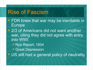 Road to War | PPT