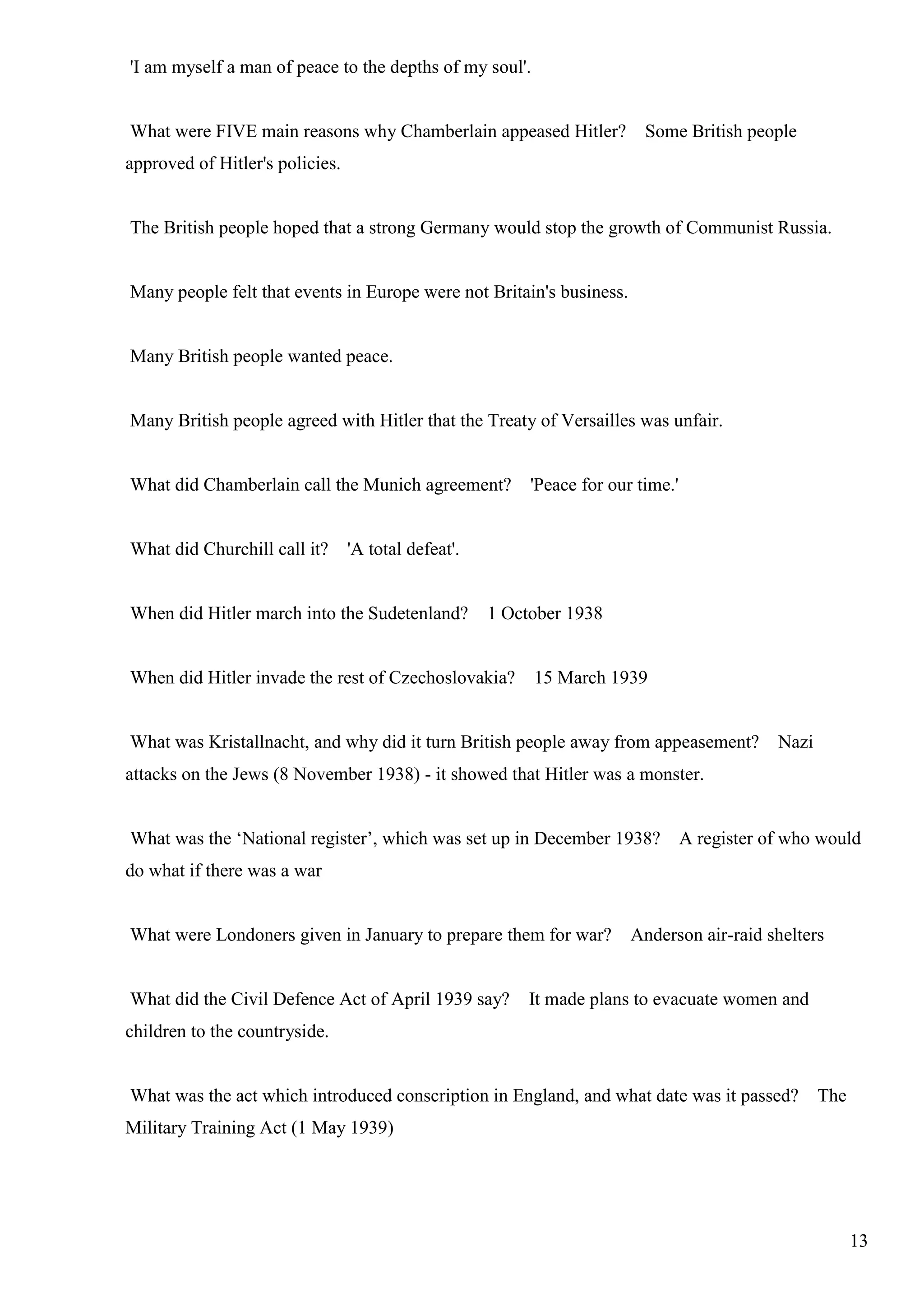 Road to war student booklet | DOCX