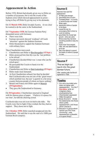 Road to war student booklet | DOCX