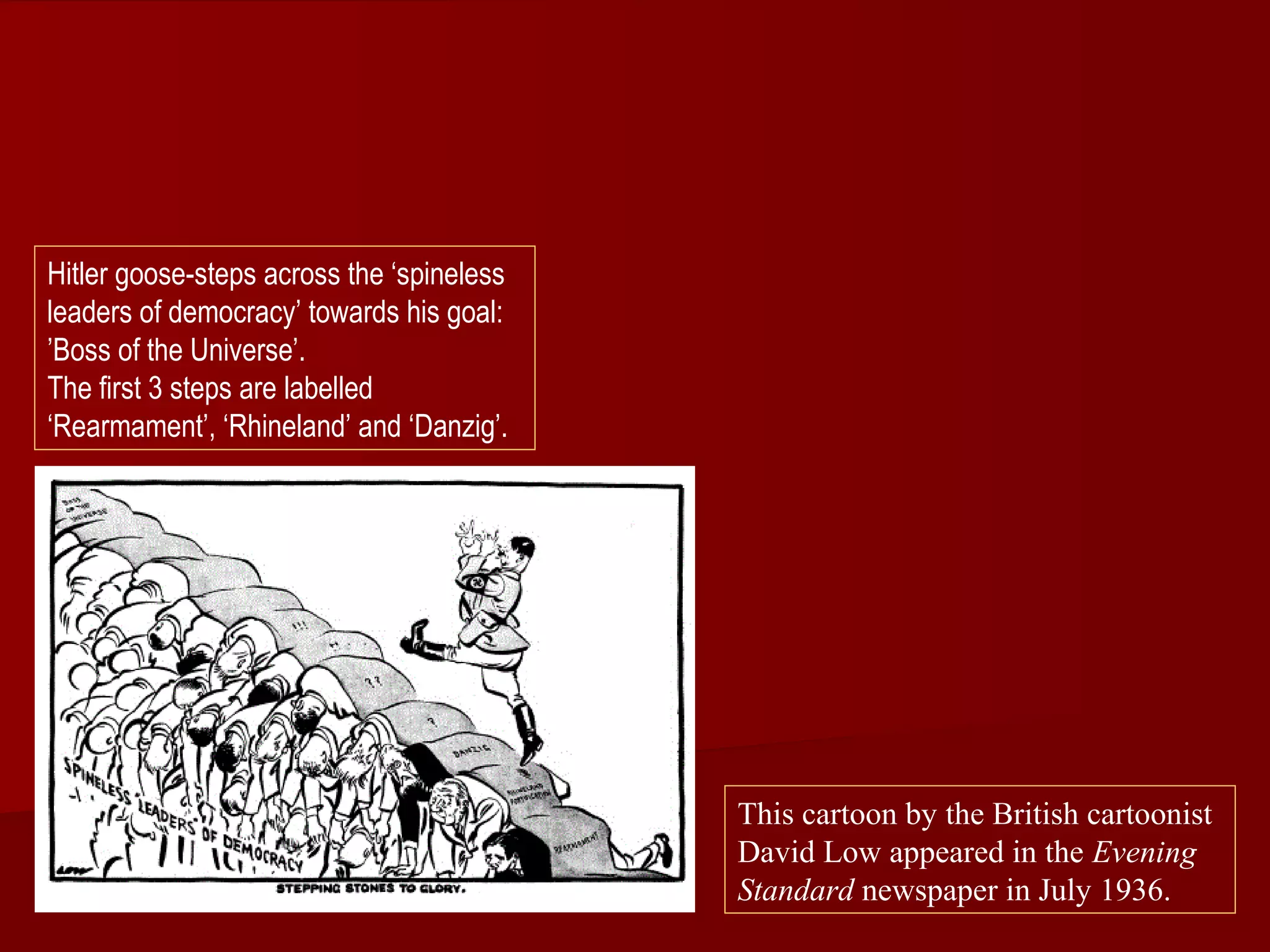 Roadto wwii4 ppt John D Claire | PPS