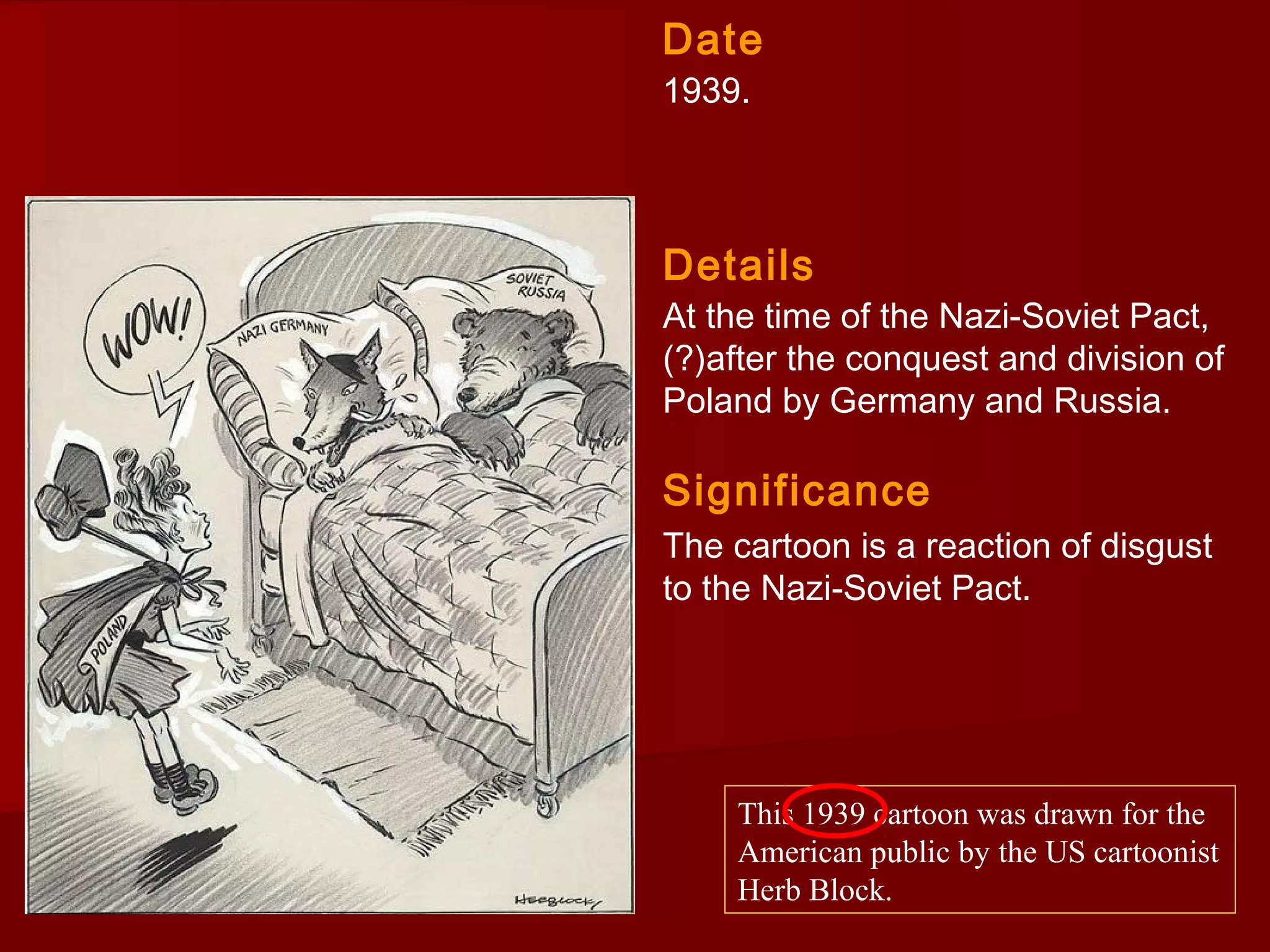 IGCSE HIstory: Nazi Soviet Pact | PPS