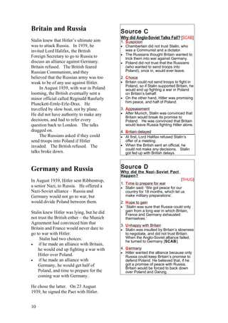 Road to WW2 | DOC | War and Conflicts