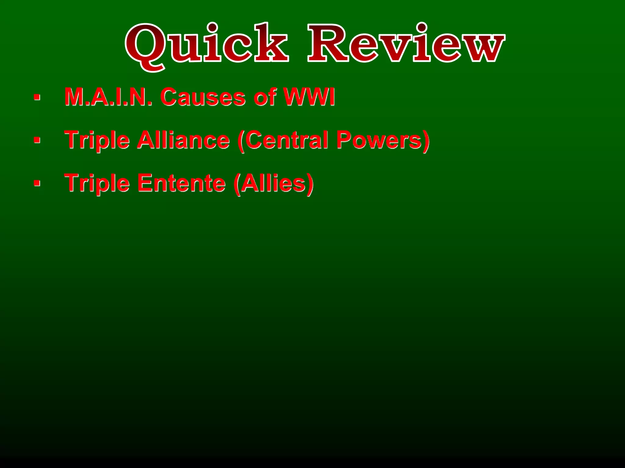 Road to WWI PPT (1).pptx