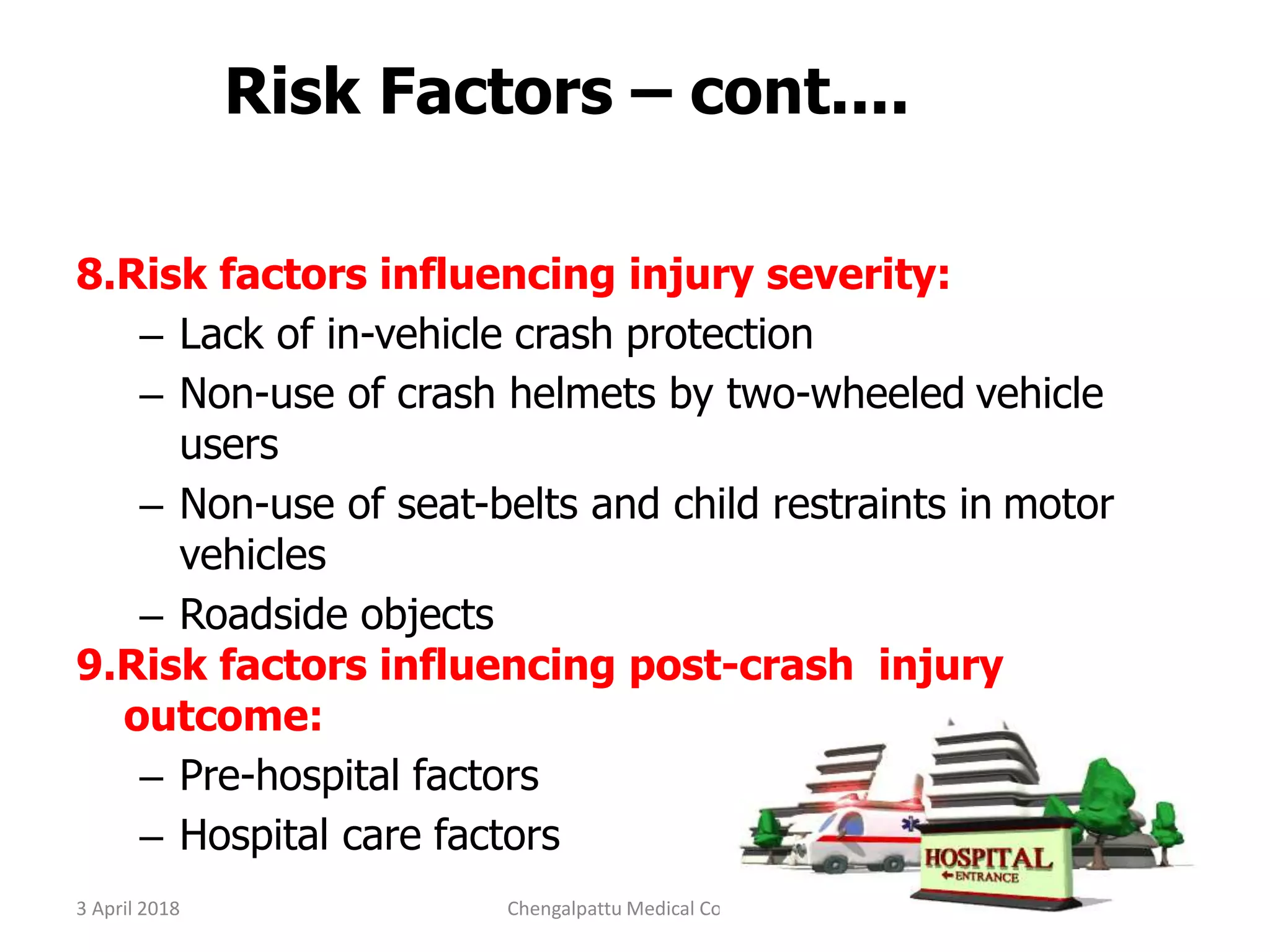 Road traffic accidents | PPTX