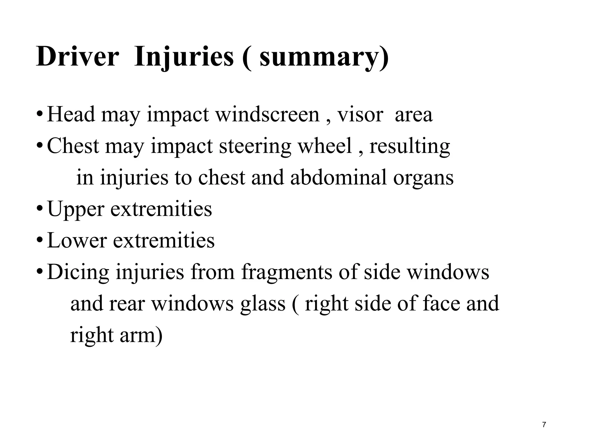 ROAD TRAFFIC ACCIDENTS.ppt.ppt | Death, Injury, or Military Conflict ...