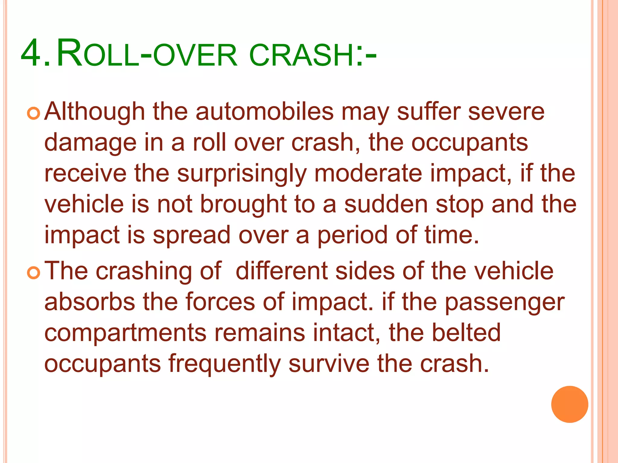 Road traffic injury | PPTX