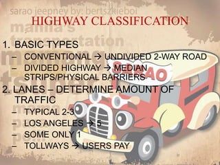 Road transportation | PPTX