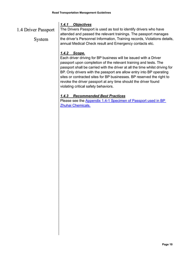 Road transportation mangement_guideline_version_for_spa_taskforce ...