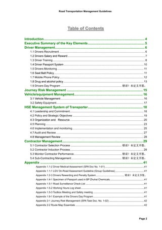 Road transportation mangement_guideline_version_for_spa_taskforce ...