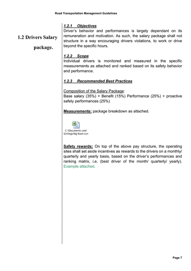 Road transportation mangement_guideline_version_for_spa_taskforce ...