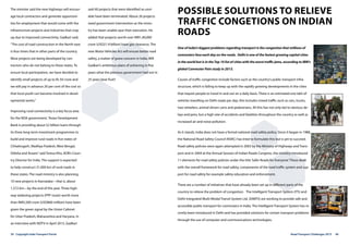 Road transport challenges India | PDF