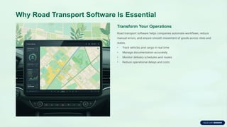 Road Transport Software.pptx dfdfdfafdfd | PPTX