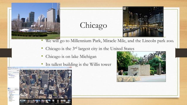 Road trip chicago | PPT