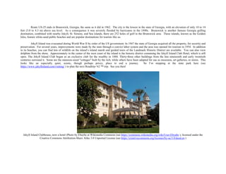 Roadtrip Highlights Along US-25 | PDF