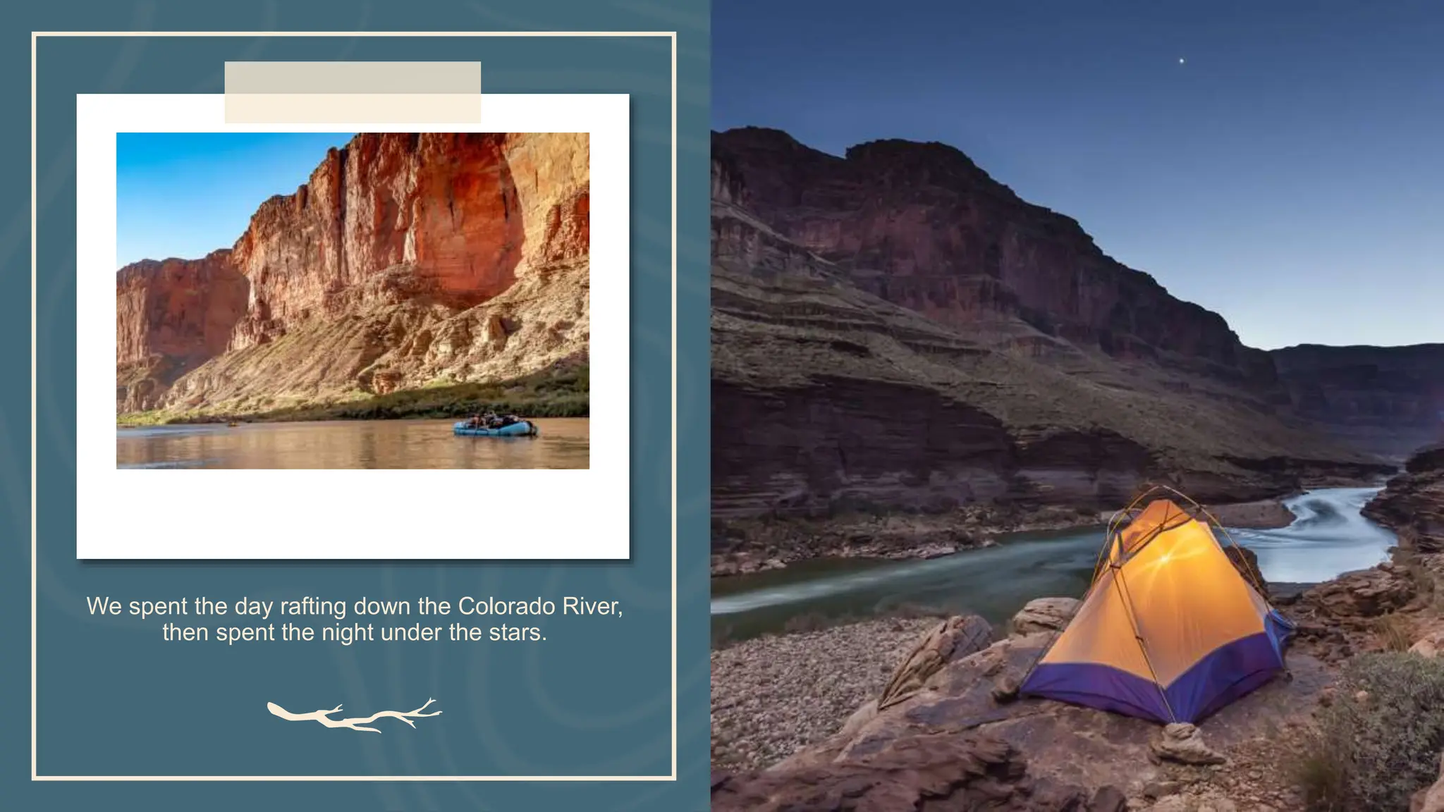 Road trip photo album template for tour management system.pptx
