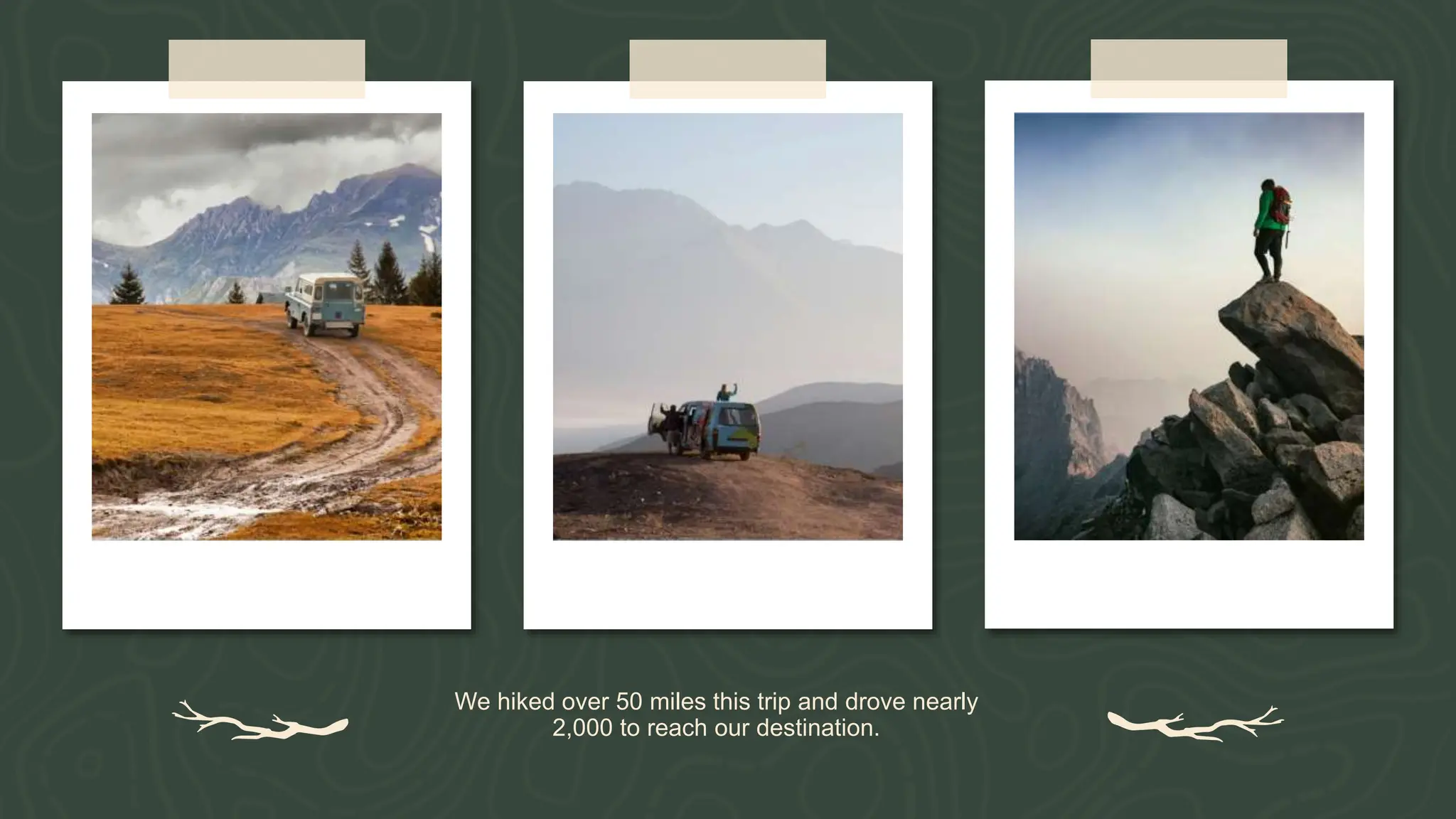 Road trip photo album template for tour management system.pptx