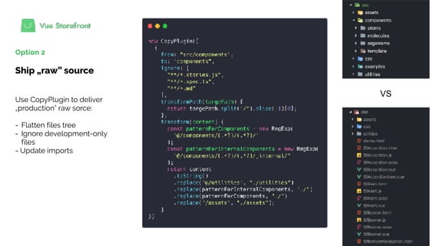 Building resuable and customizable Vue components | PPT