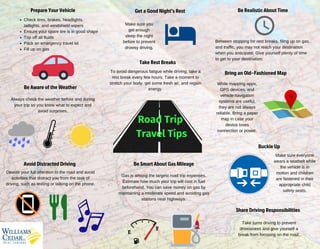 Road Trip Travel Tips | PDF