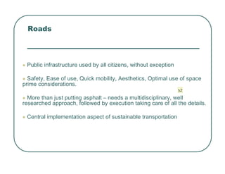 Road Design Session | PPT