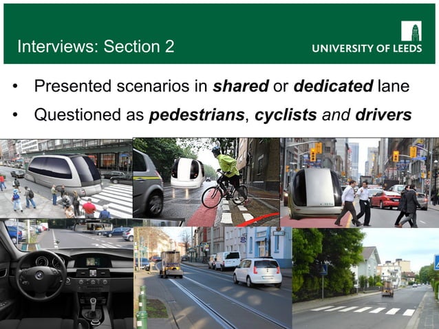 Road users comprehension of automated driverless vehicles | PDF